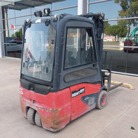 LINDE E16-386 Elektrikli Forklift (F1.6822)