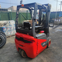 LINDE E16C-1275 Elektrikli Forklift 2019 Model (F1.6905)