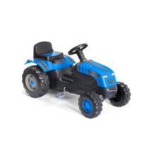 JUMBO PEDALLI TRAKTÖR MAVİ