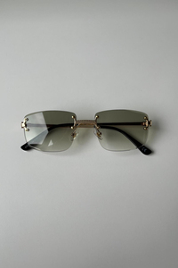 Yuger Kadın Güneş Gözlüğü Yeşil - falaneyewear.com