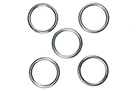 Antrasit Metal Halka