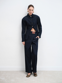 BOHO NON-DENIM PANT - Non-Denim Relaxed Pantolon