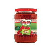TAMEK ACILI BIBER SALÇA 540 gr