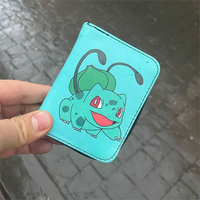 Pokemon Balbazar Kısa Cüzdan