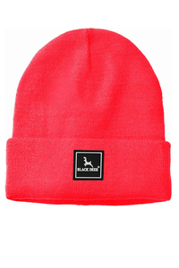 Unisex Kışlık Bere Şapka - Yumuşak Triko Akrilik Beanie | Black Deer