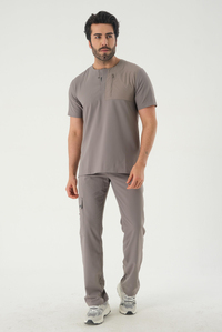 JOSEF-LUCAS TWO Erkek Cerrahi Takım - Gri