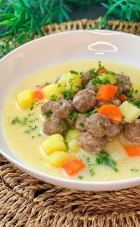 Köfteli Çorba