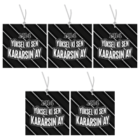 Altay Yüksel Ki Sen Kararsın Ay Beşli Koku Dekoru | Taraftar Kokuları