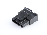 Molex Micro-fit 4 pin Konnektör