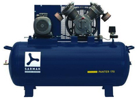 Sarmak PANTER 170 300Lt Panosuz Kompresör