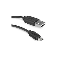SBS 33425 TECABLEMICRO2K MİKRO USB ŞARJ VE VERİ KABLOSU 3 MT. SİYAH