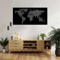 XL Dünya Haritası World Map