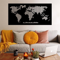 XL Dünya Haritası World Map