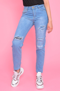 Yama Model Boyfriend Jean - Mossta