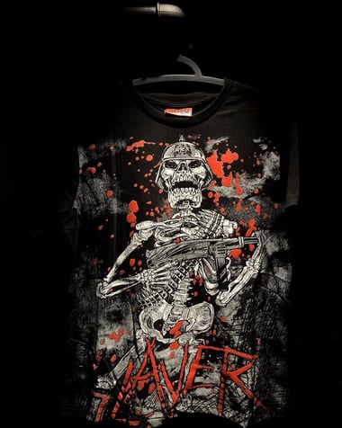 SLAYER Soldier T-Shirt