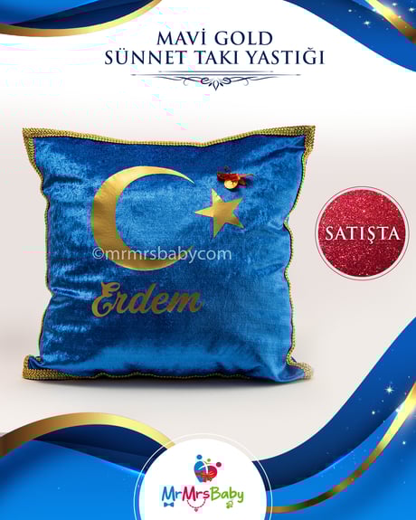 Sünnet Takı Yastıkları I MrMrsBaby