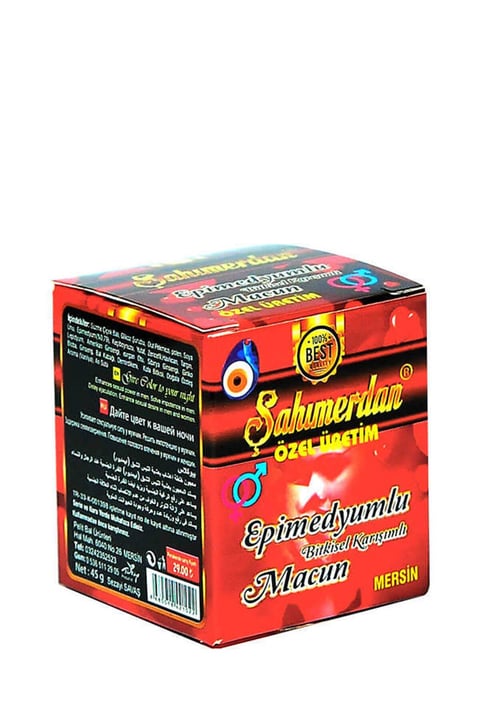 Şahmerdan Epimedyumlu Macun Fiyatı Online Satın Al | Çerez Tabağı