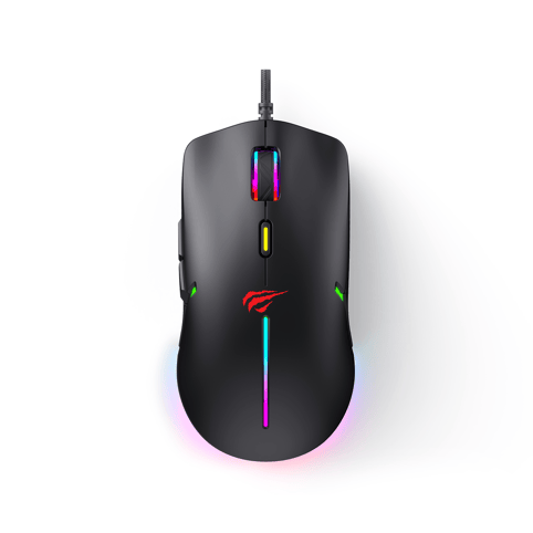 Havit Gamenote KB866L RGB Gaming Klavye - Siyah