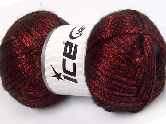 Ice Yarns Georgia Wool Red Orange Burgundy Yarn Norland Fibre Arts