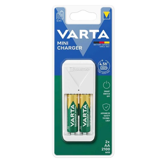 Varta 57656 Mini arj Cihaz AA 2x2100mah