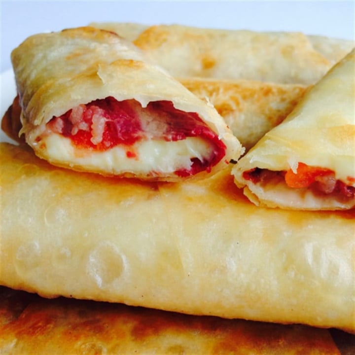 Beef Pastrami Pastry with Cheese - 500 gr