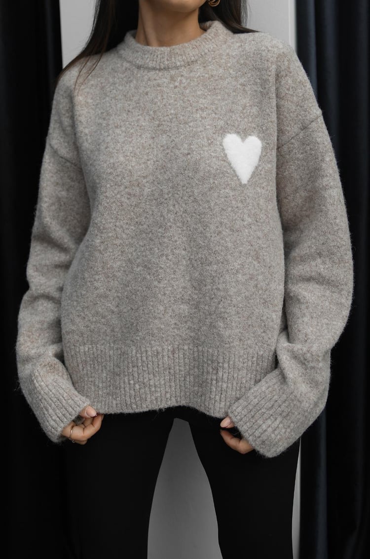 Vizon Kalpli Yumuşak Dokulu Kazak 899,00 TL